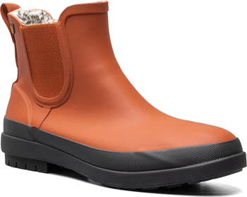 Bogs Amanda Plush II Waterproof Chelsea Boot (Women) | Nordstrom