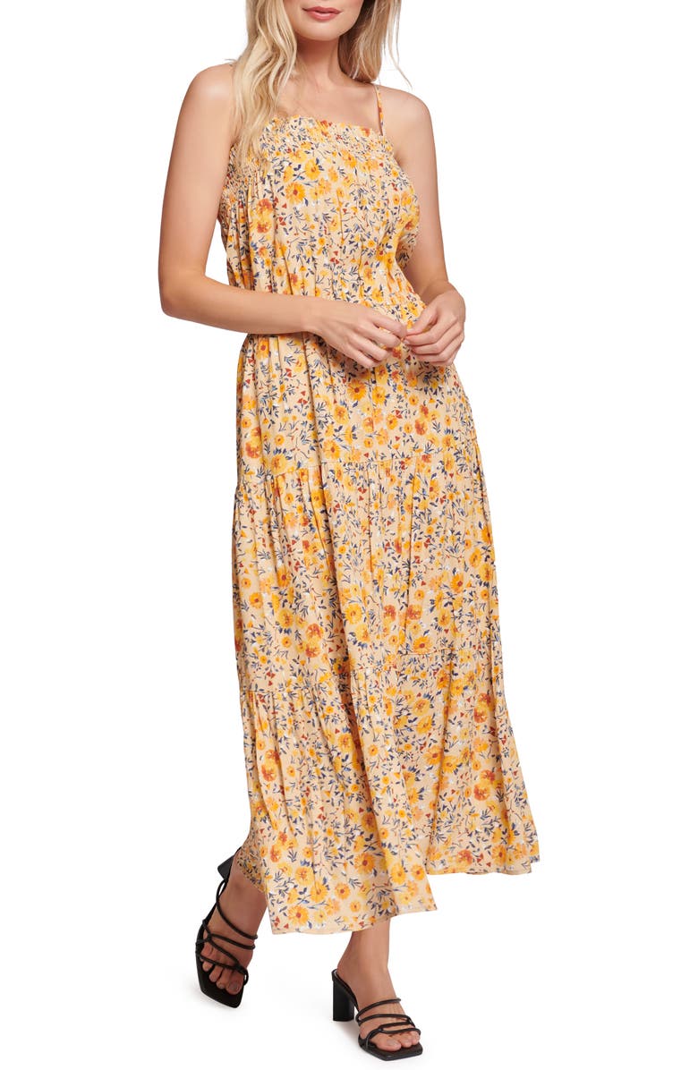 Lost + Wander Somerset Floral Print Maxi Dress | Nordstrom
