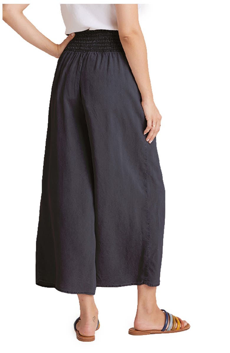 Cloth & Stone Tie Waist Wide Leg Cropped Pants | Nordstromrack