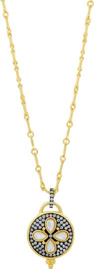 FREIDA ROTHMAN Brooklyn in Bloom Pendant Necklace | Nordstrom