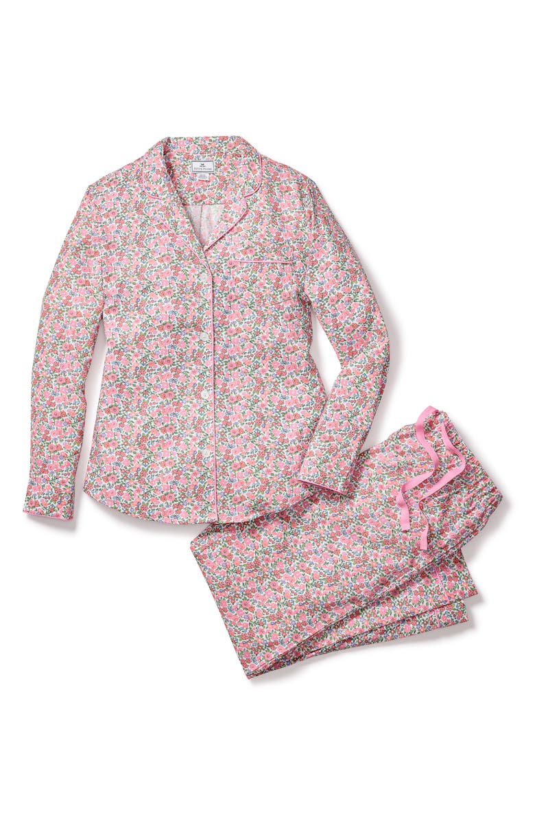 Petite Plume Fleurs de Rose Cotton Pajamas | Nordstrom