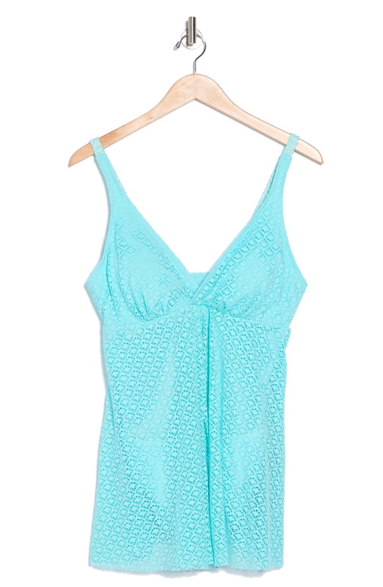 NICOLE MILLER STUDIO Off the Shoulder One-Piece Swimsuit | Nordstromrack