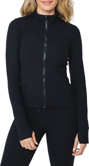 YOGALICIOUS Lux Slim Fit Jacket | Nordstromrack