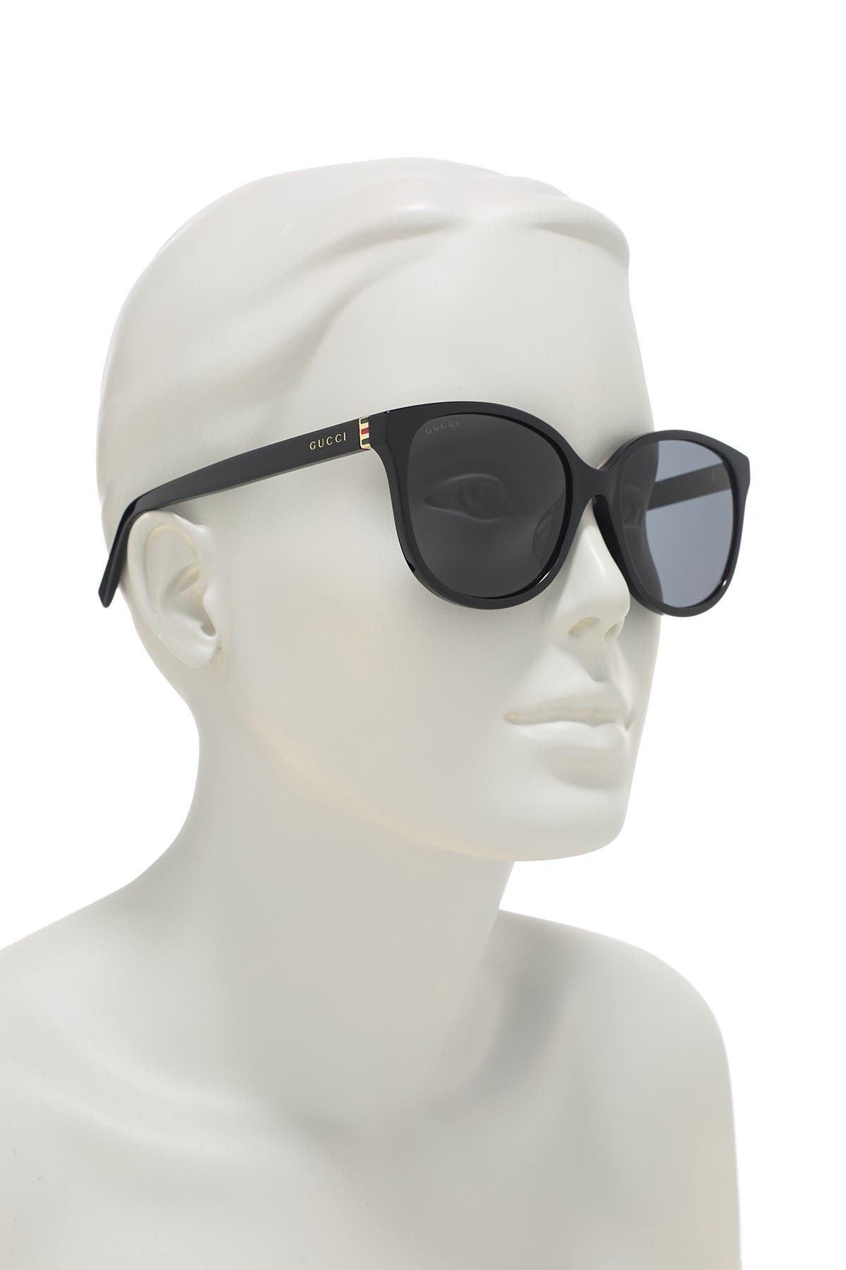 Gucci Core 55mm Cat Eye Sunglasses | Nordstromrack