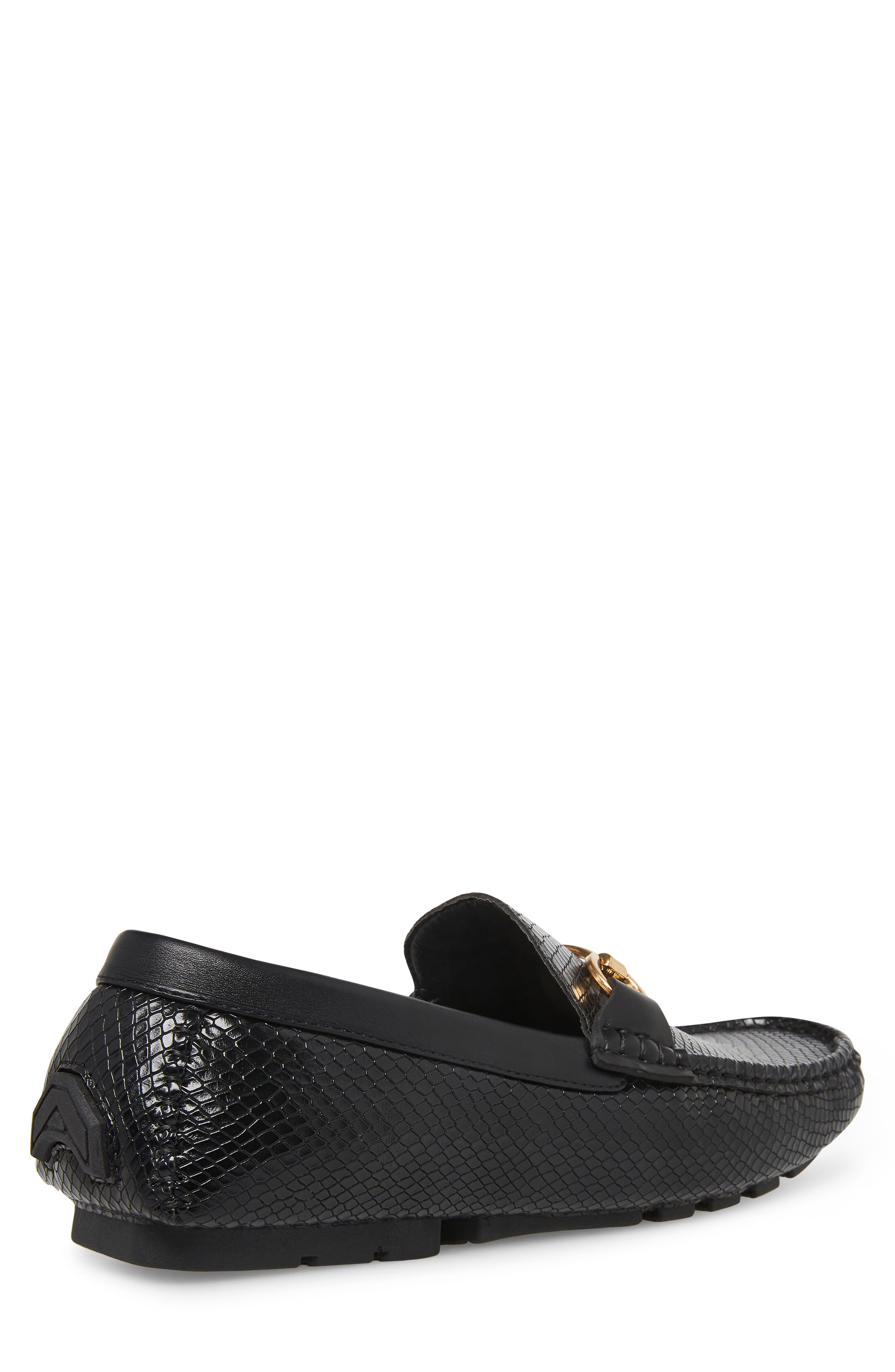 MADDEN Duppln Snake Embossed Driver (Men) | Nordstromrack