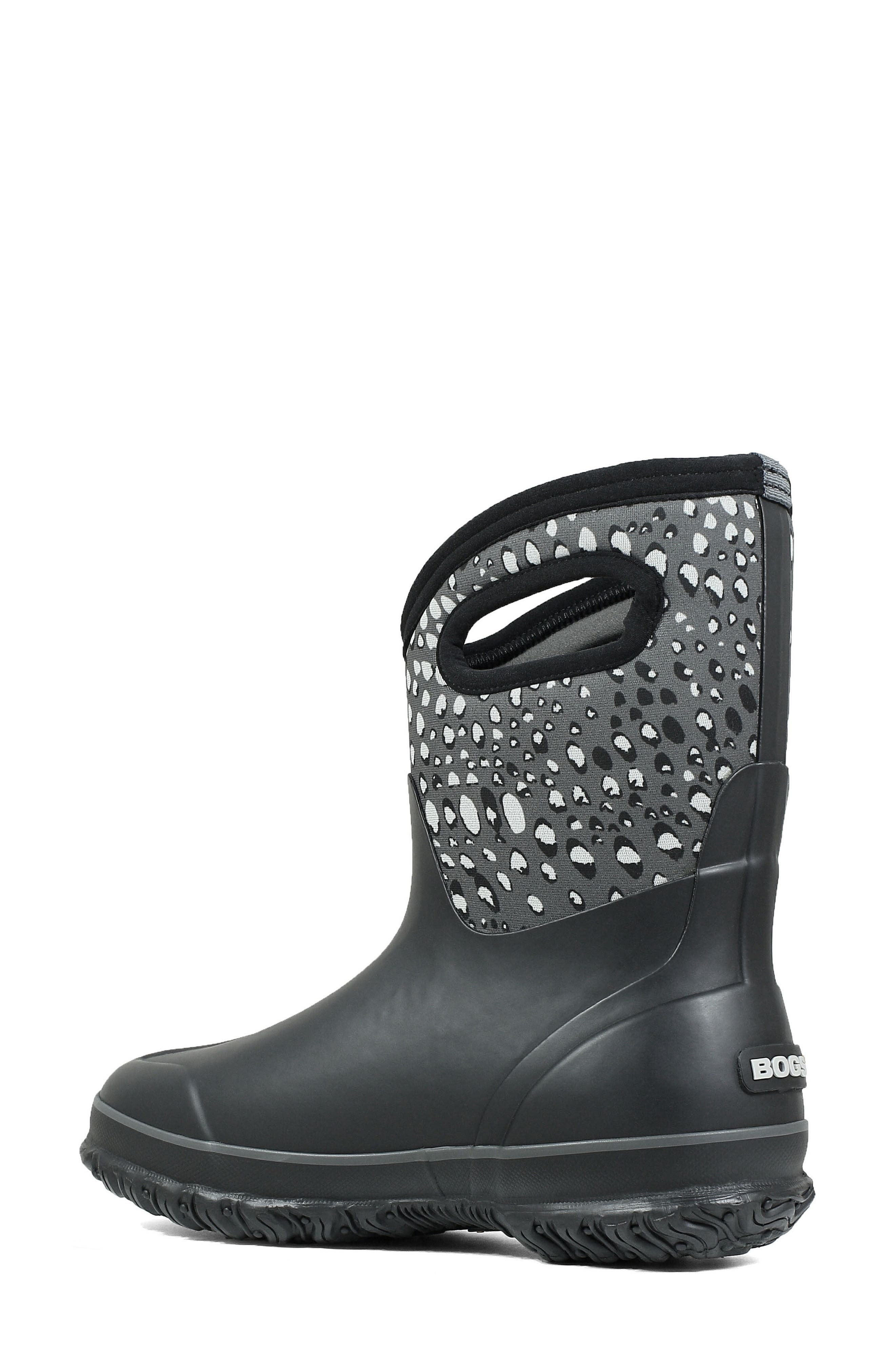 Bogs Classic Mid Appaloosa Insulated Waterproof Rain Boot (Women ...
