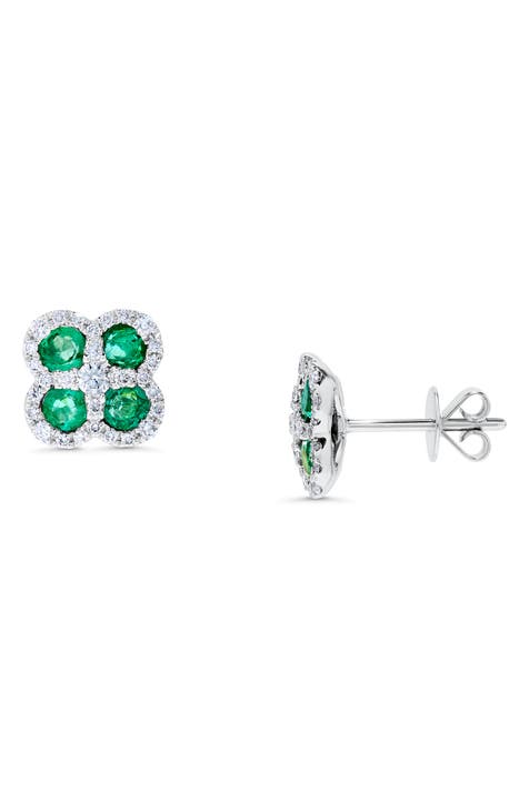 Women s Diamond Stud Earrings Nordstrom Rack