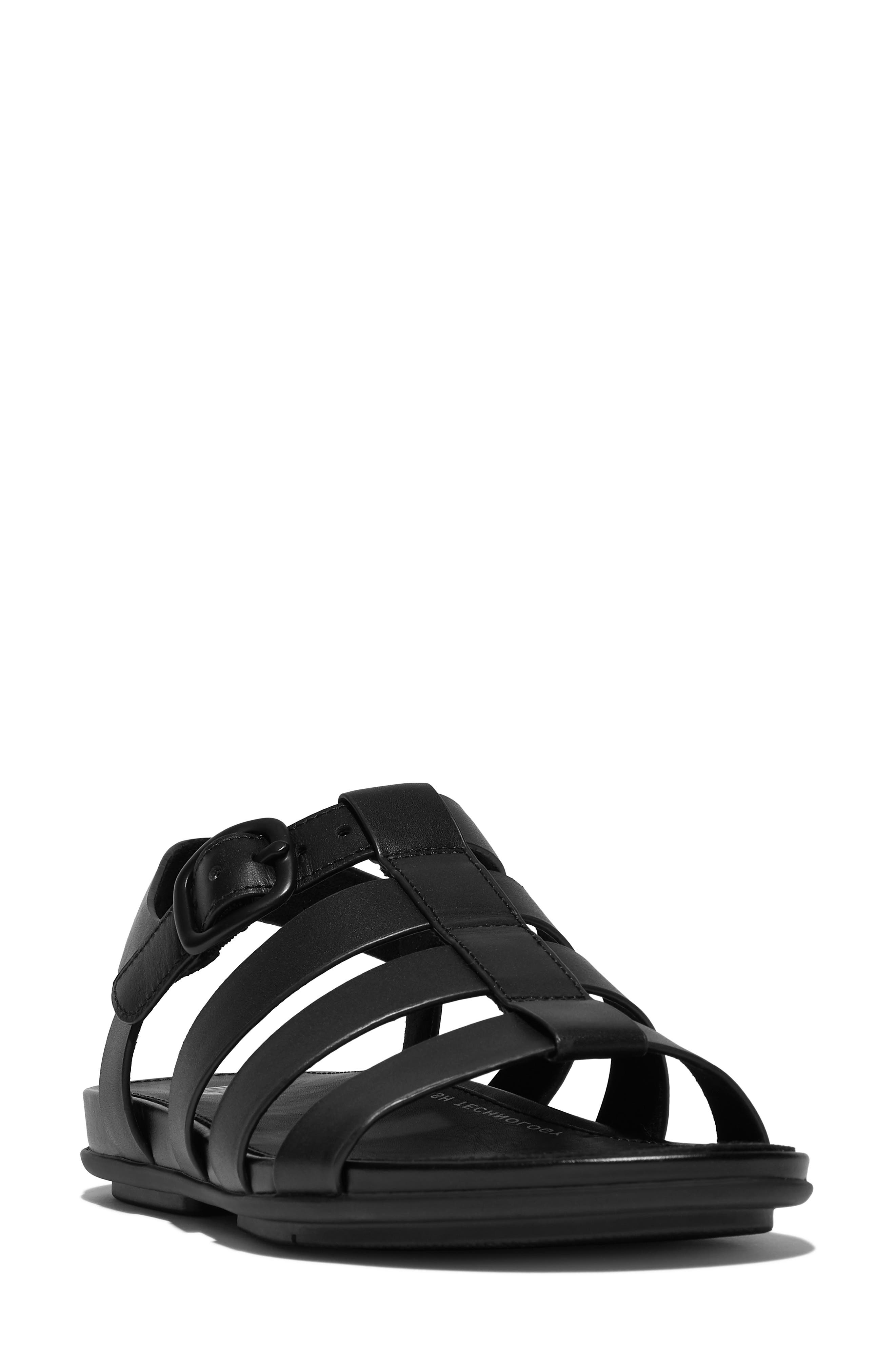 FitFlop Gracie Gladiator Sandal (Women) | Nordstromrack