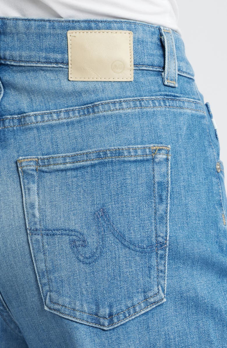 AG Deven High Waist Wide Leg Jeans | Nordstromrack