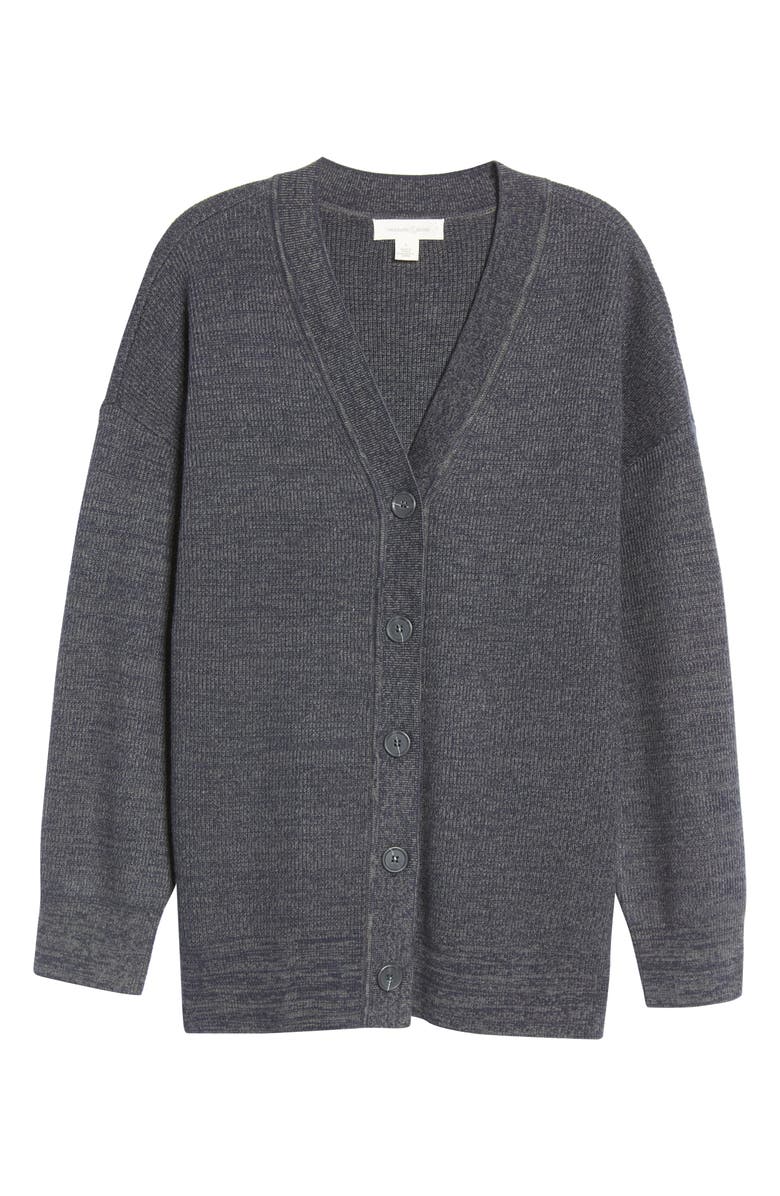 Treasure & Bond Cotton Blend Marled Cardigan | Nordstromrack