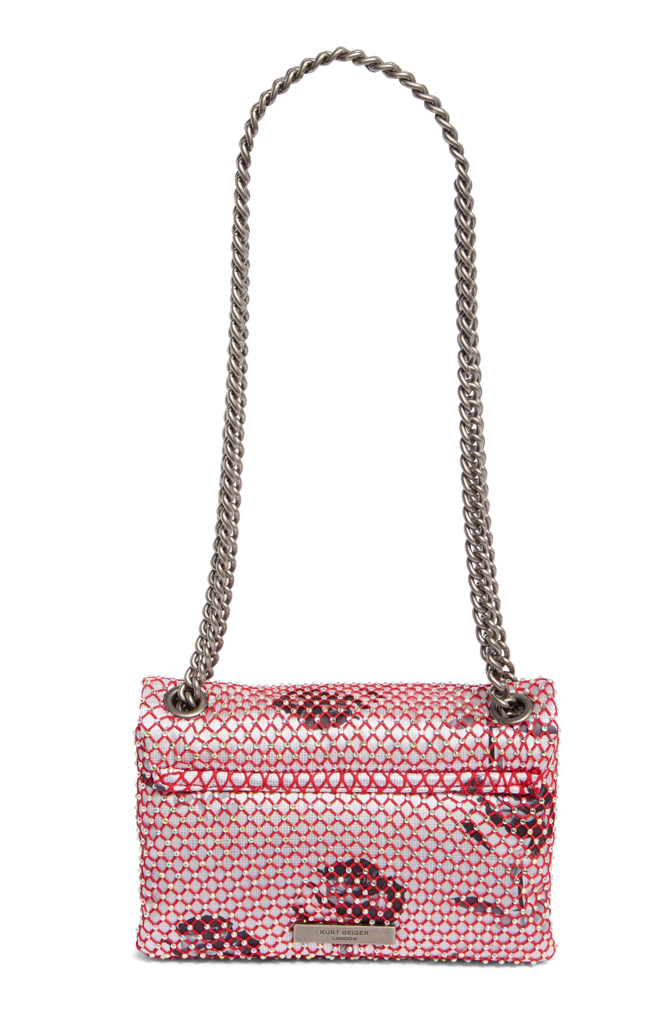 Kurt Geiger London Mini Kensington Mesh Convertible Shoulder Bag ...