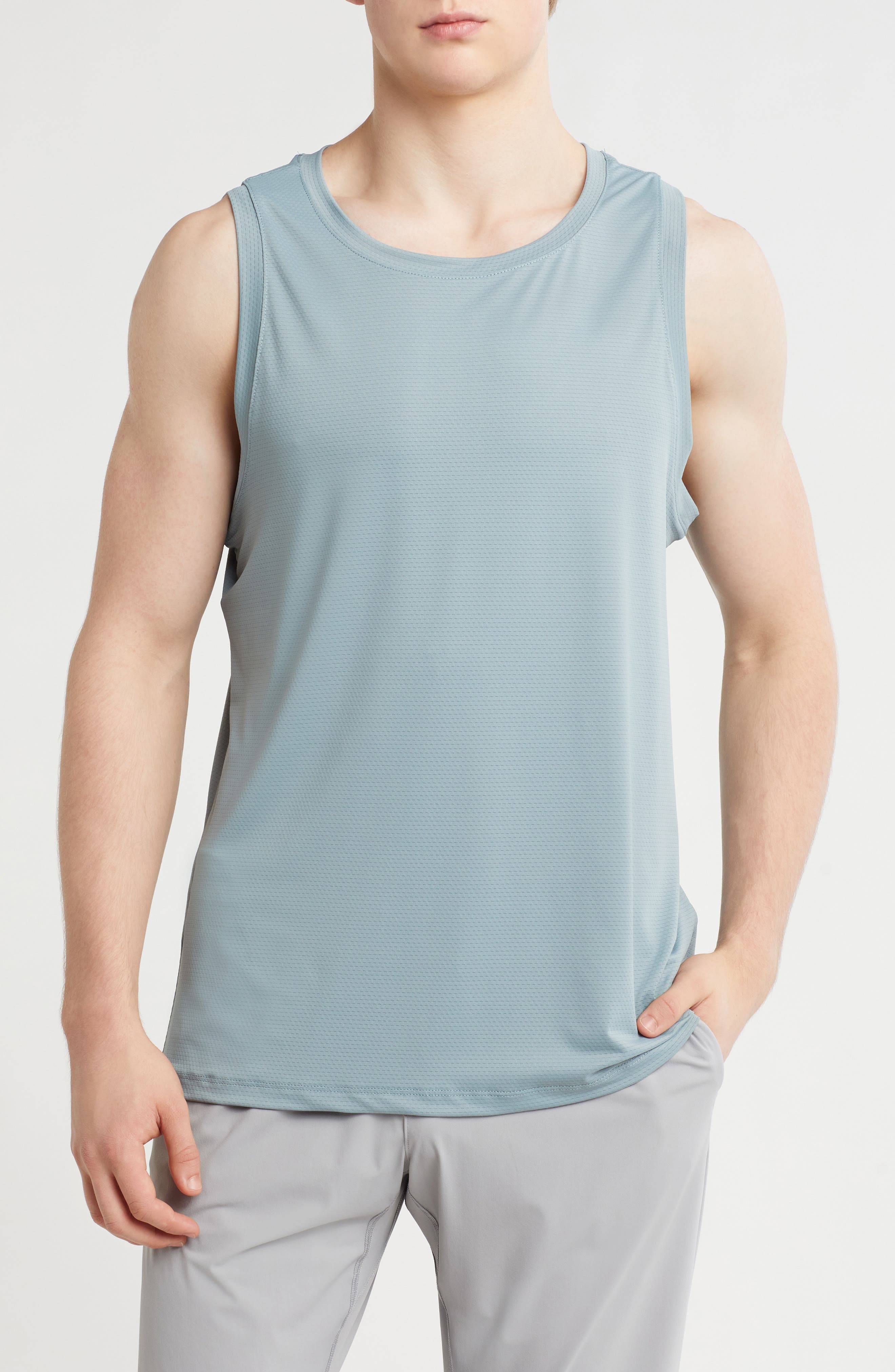 90 DEGREE BY REFLEX Dash Race Muscle Tank | Nordstromrack
