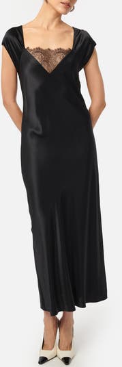 CAMI NYC Remy Silk Charmeuse Midi Dress | Nordstrom