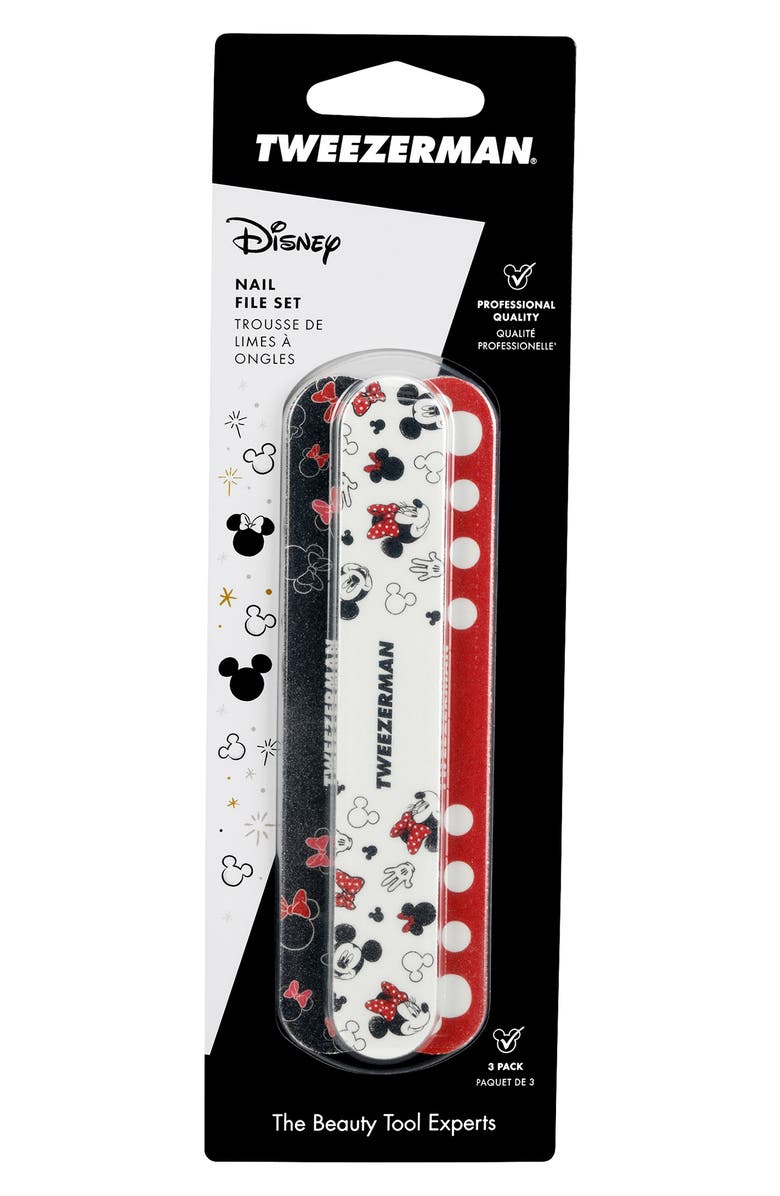 TWEEZERMAN Disney's Mickey Mouse and Minnie Mouse Ear-esistible Nail ...