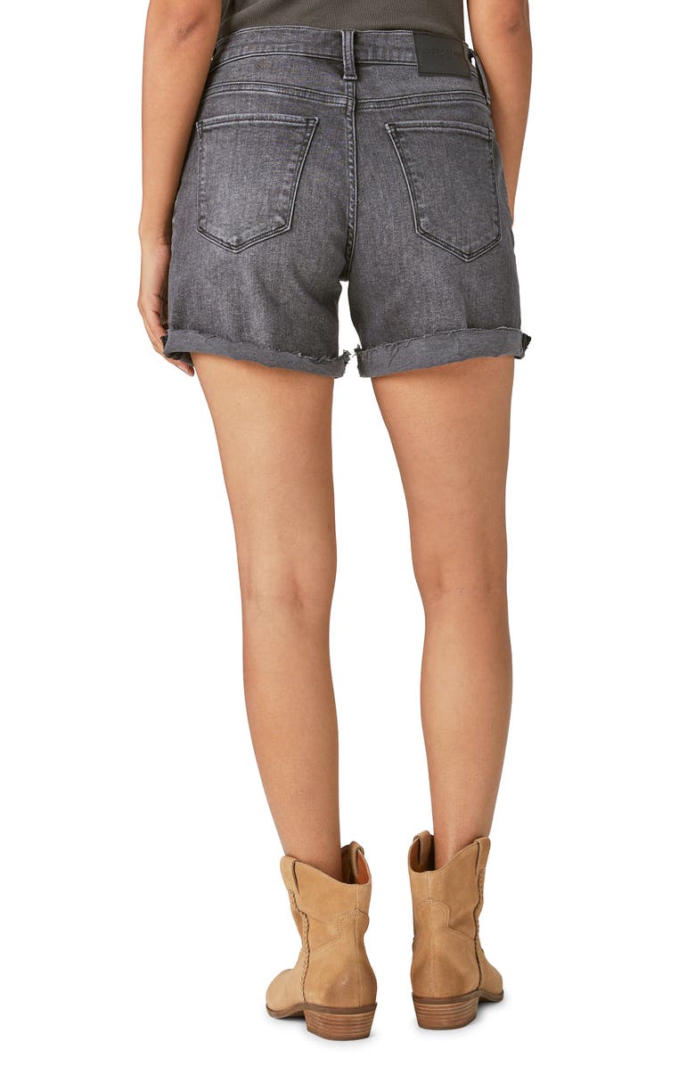 Lucky Brand Ava Mid Rise Denim Shorts | Nordstromrack