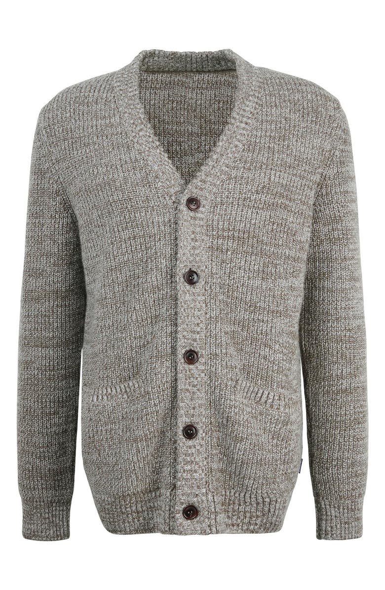 Barbour Sid Wool & Cotton Cardigan | Nordstromrack