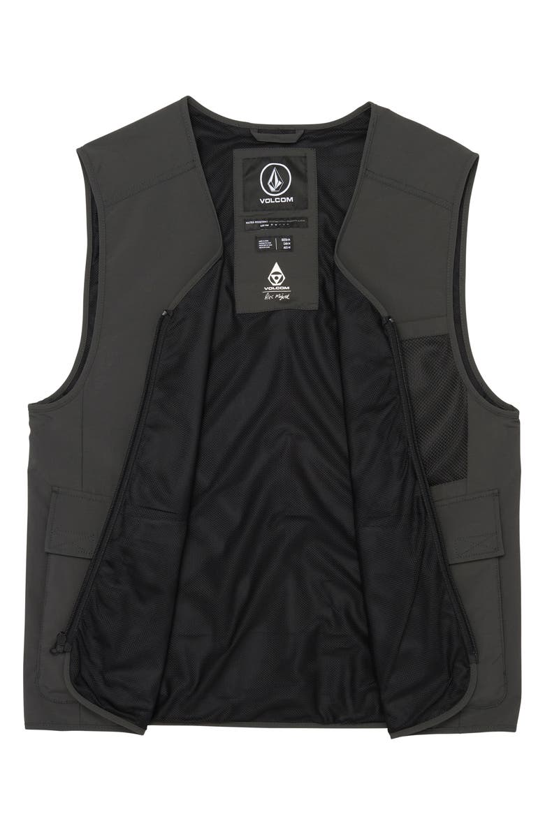 Volcom x Alec Majerus Skate Vitals Zip-Up Vest | Nordstromrack