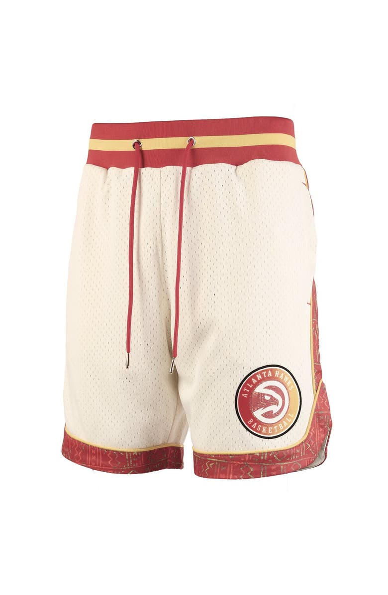 Two Hype Men's NBA x Two Hype Cream Atlanta Hawks Culture & Hoops ...