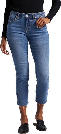 JAG Ruby Crop Straight Leg Jeans | Nordstrom