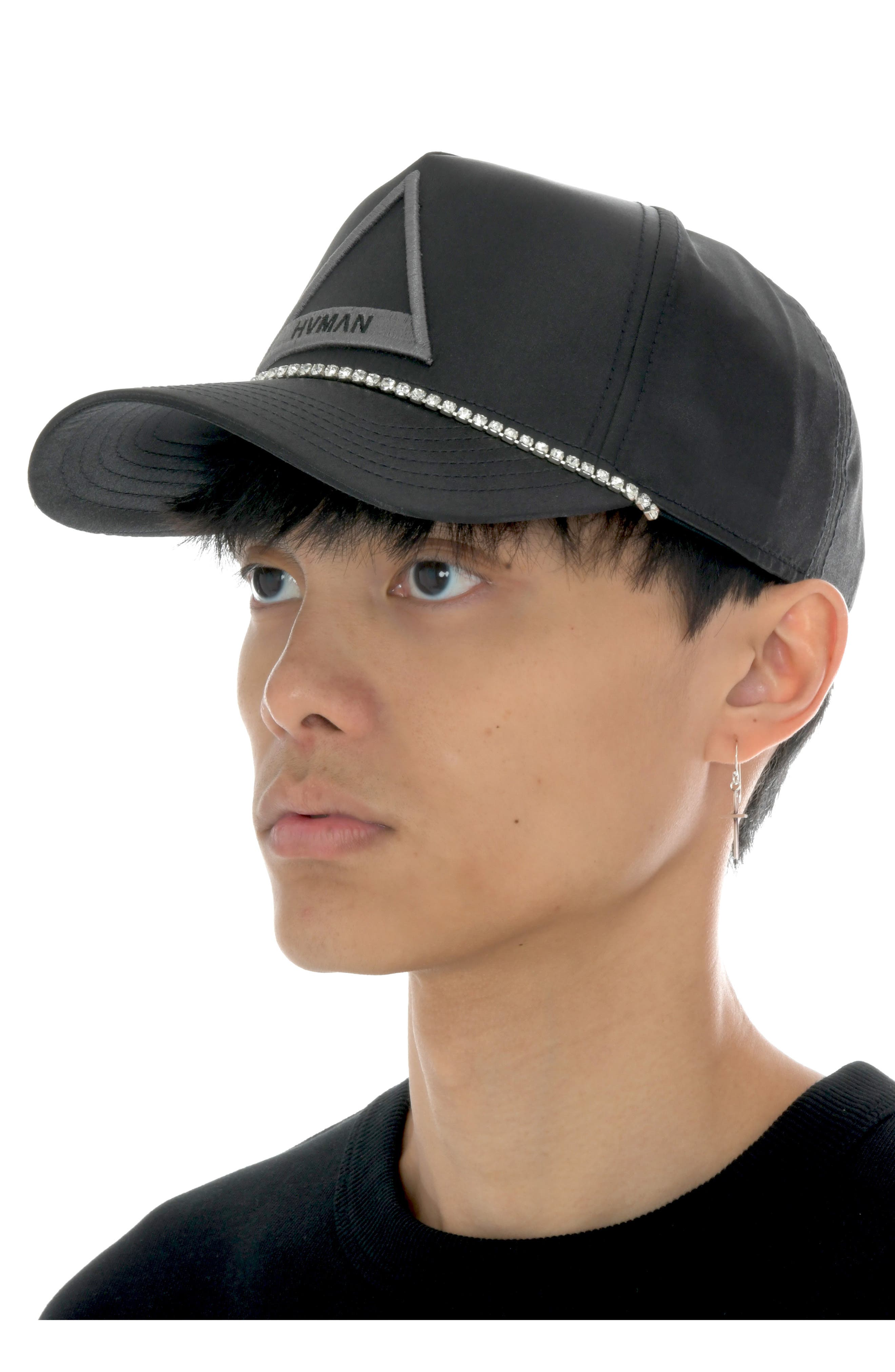 HVMAN Logo Embroidered Baseball Cap | Nordstromrack