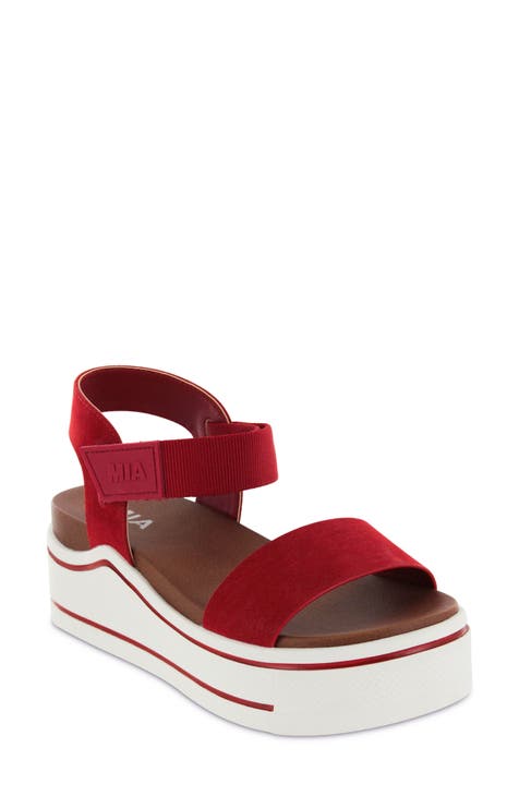 Women's Red Platform Shoes | Nordstrom