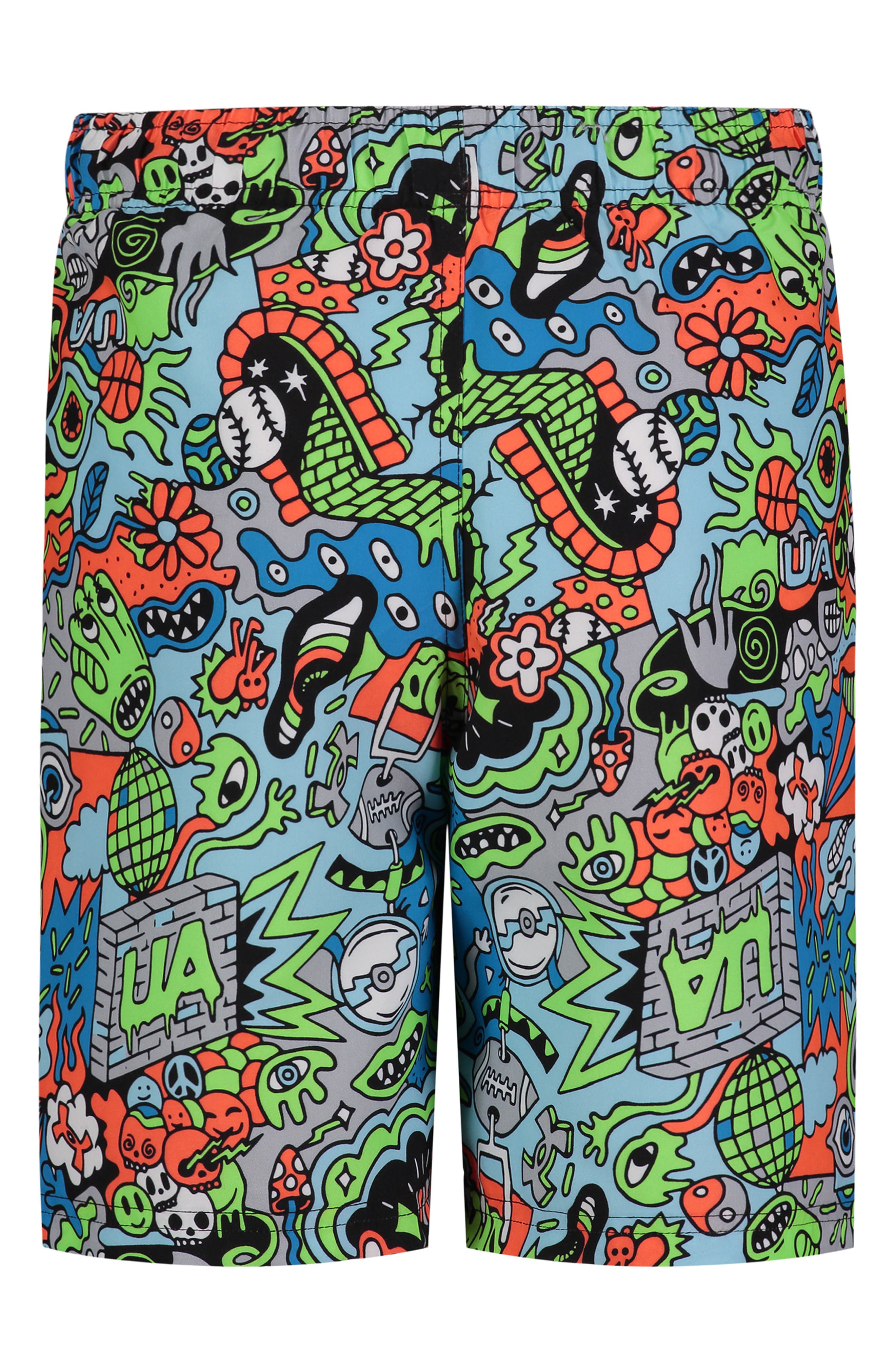 Under Armour Kids' Out There Volley Swim Shorts | Nordstromrack