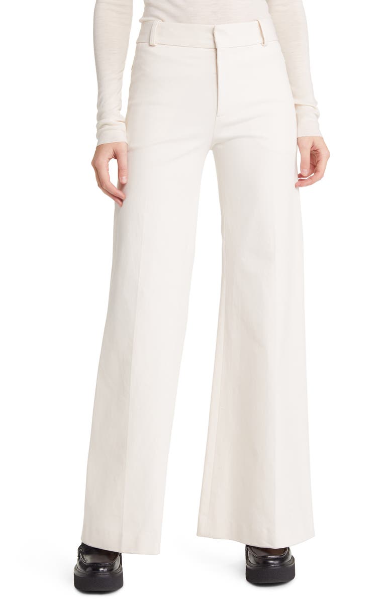 FRAME Le Palazzo Wide Leg Trousers | Nordstromrack