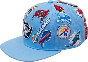 PRO STANDARD Men's Pro Standard Light Blue NFL All Over Pro League ...