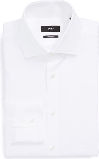 BOSS HUGO BOSS 'Gerald' WW Regular Fit Dress Shirt | Nordstrom