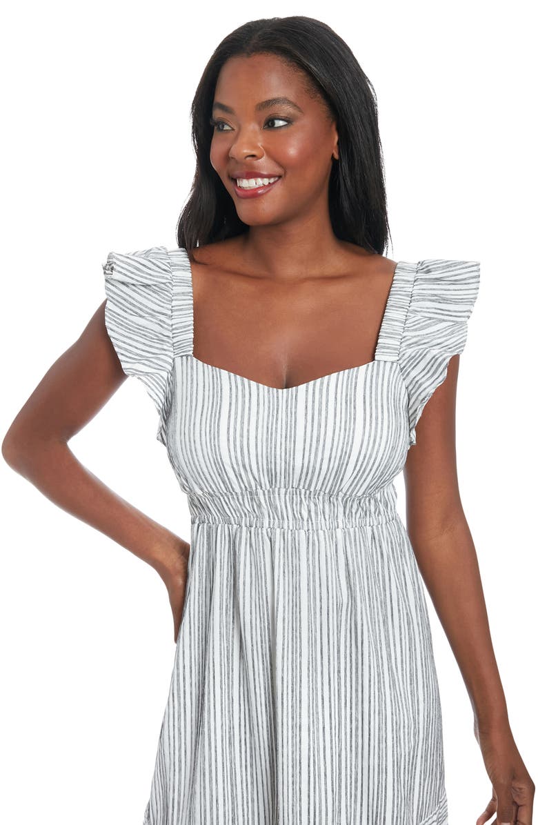 London Times Ruffle Fit & Flare Dress | Nordstromrack
