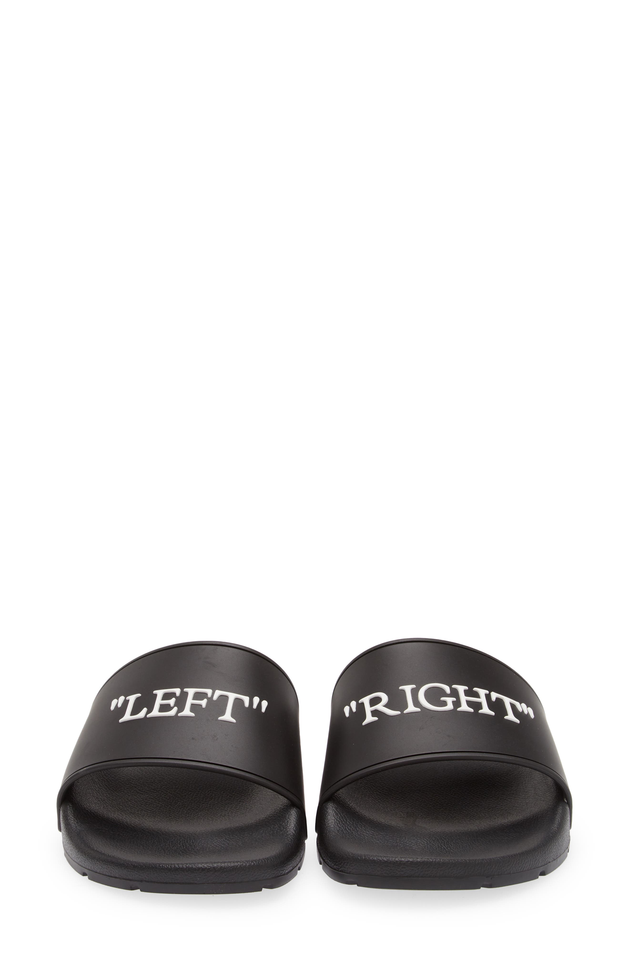 Off-White Quote Slide Sandal (Women) | Nordstromrack