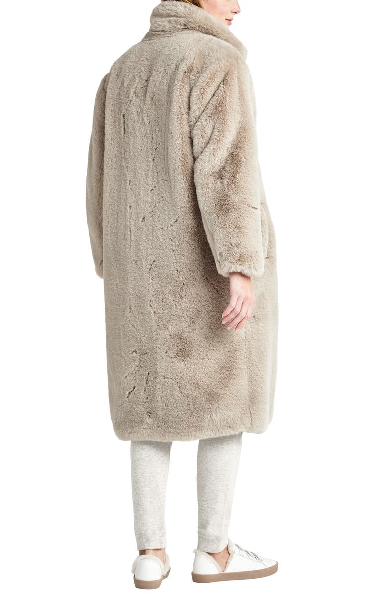 Splendid Mikaela Faux Fur Coat | Nordstrom