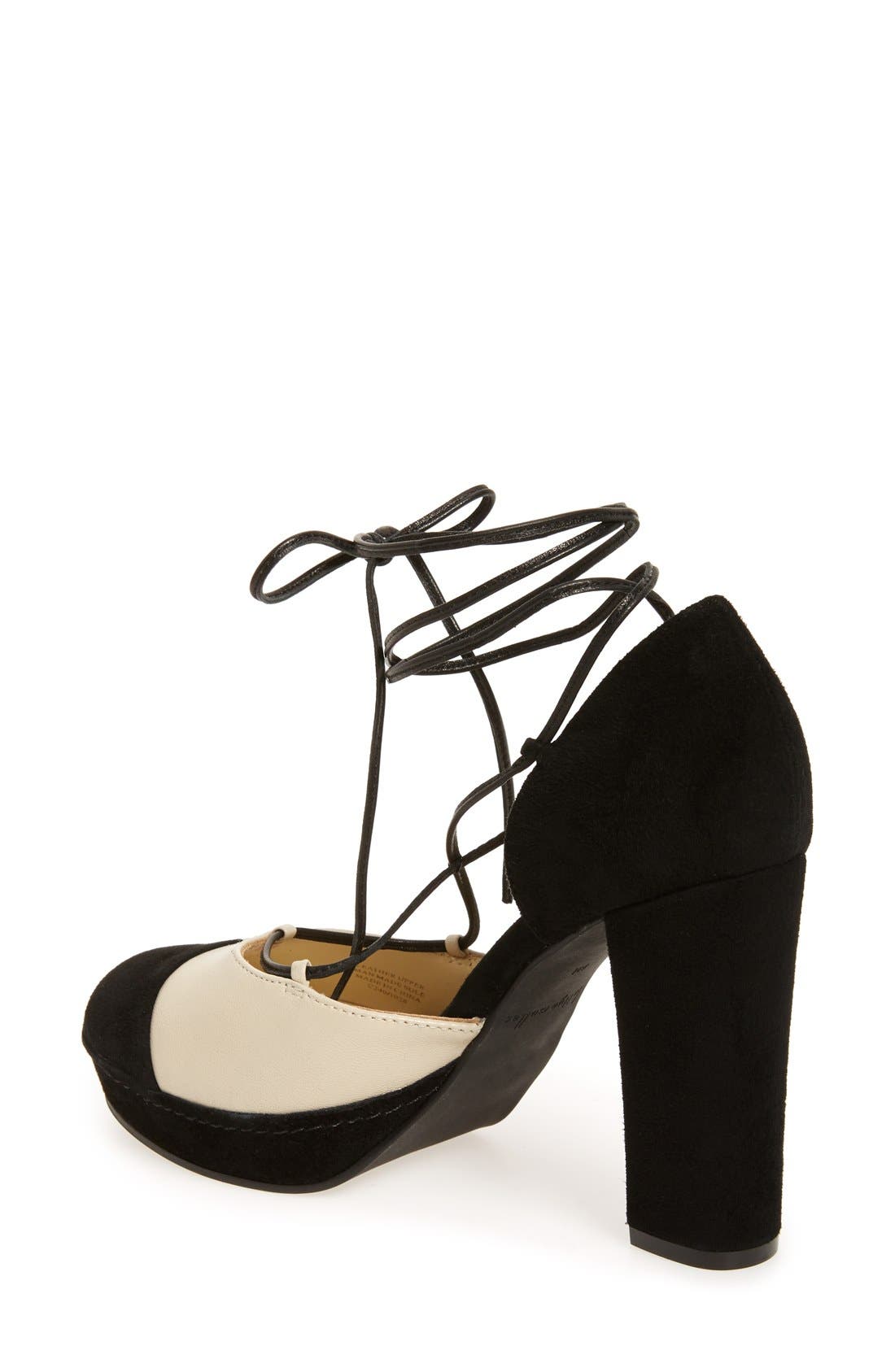 Bettye Muller 'Madison' Cap Toe Platform Pump (Women) | Nordstromrack