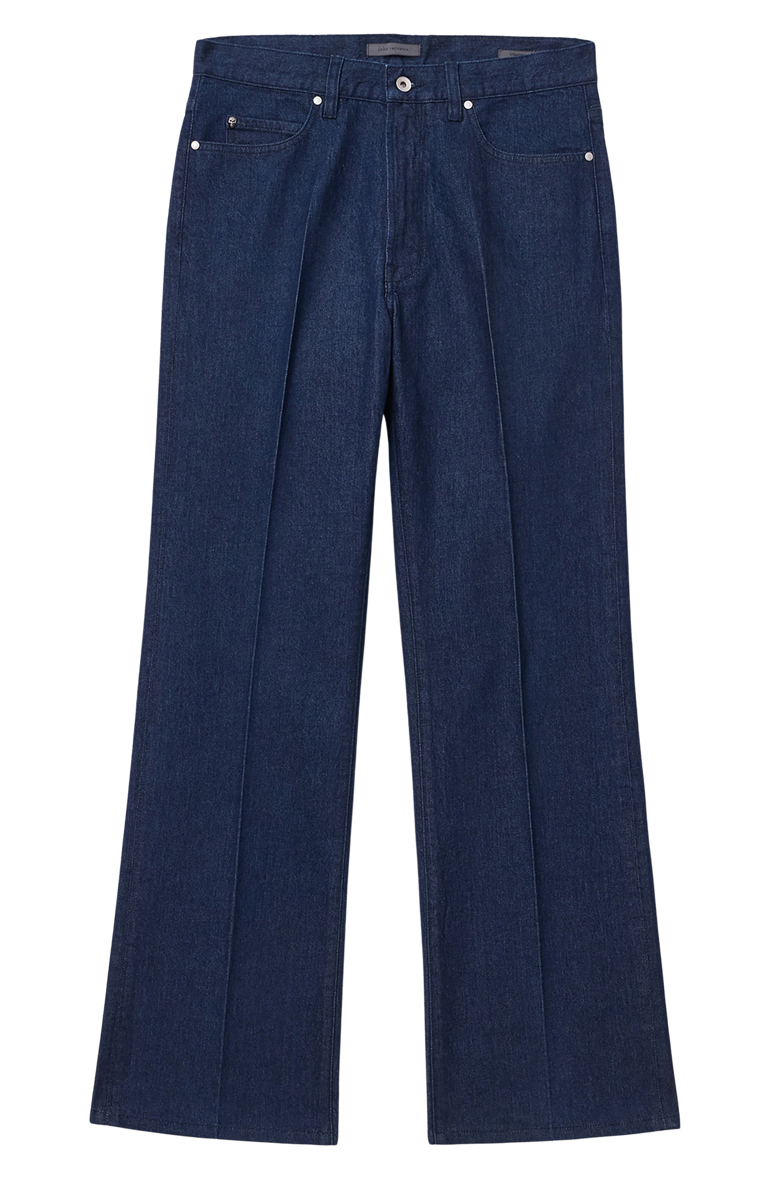 John Varvatos Silas Straight Leg Jeans | Nordstrom
