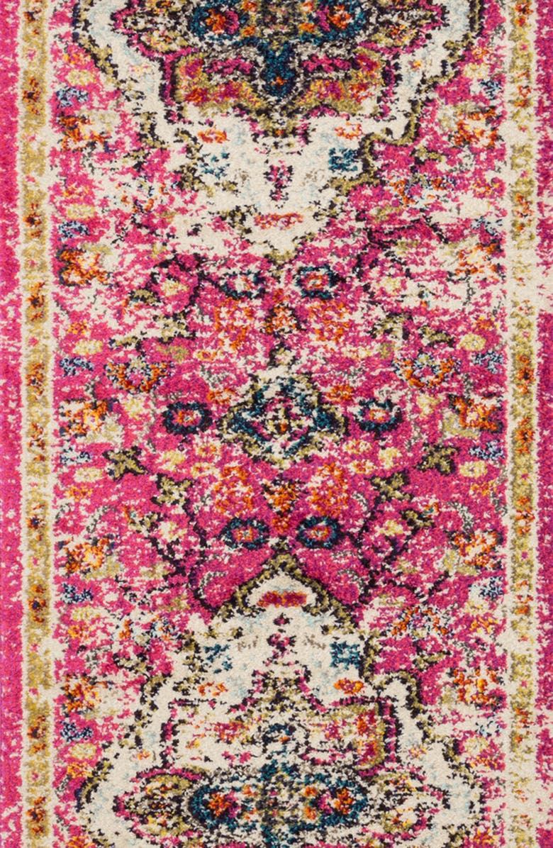 LOLOI Nadia Rug - Pink/Midnight - 8' x 11' | Nordstromrack