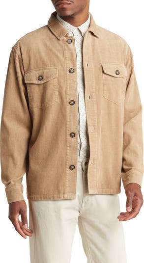 RDI Button-Down Corduroy Shacket | Nordstromrack