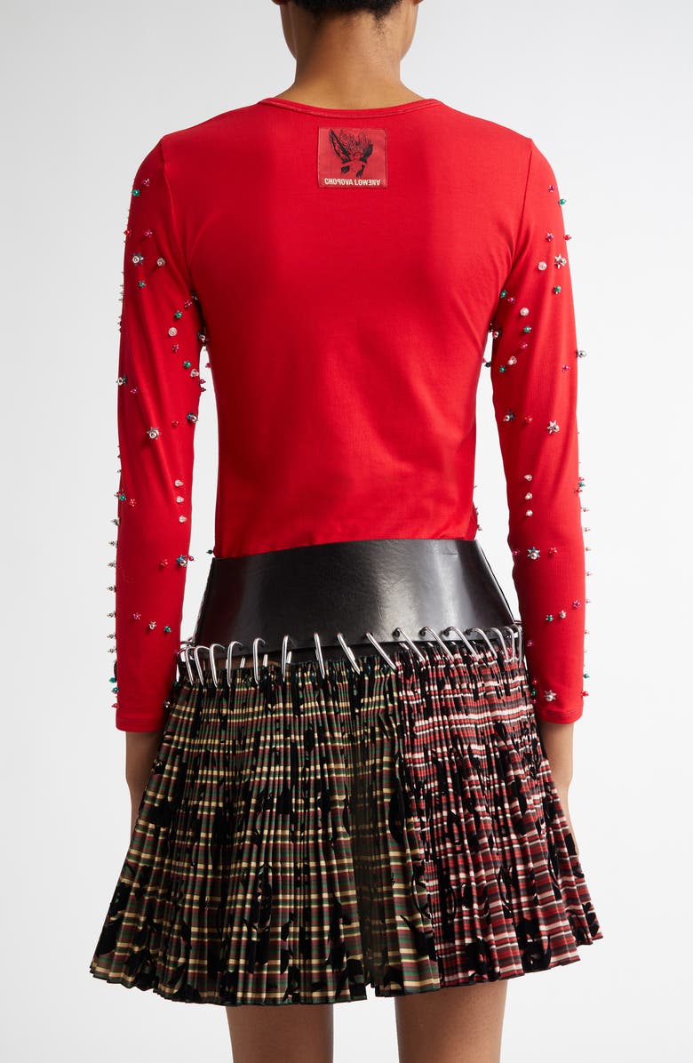 Chopova Lowena E & I Wedding Day Beaded Jersey Top | Nordstromrack