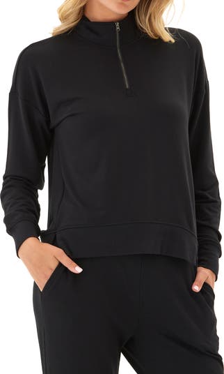 Threads 4 Thought Whitney Terry Quarter Zip Top | Nordstrom