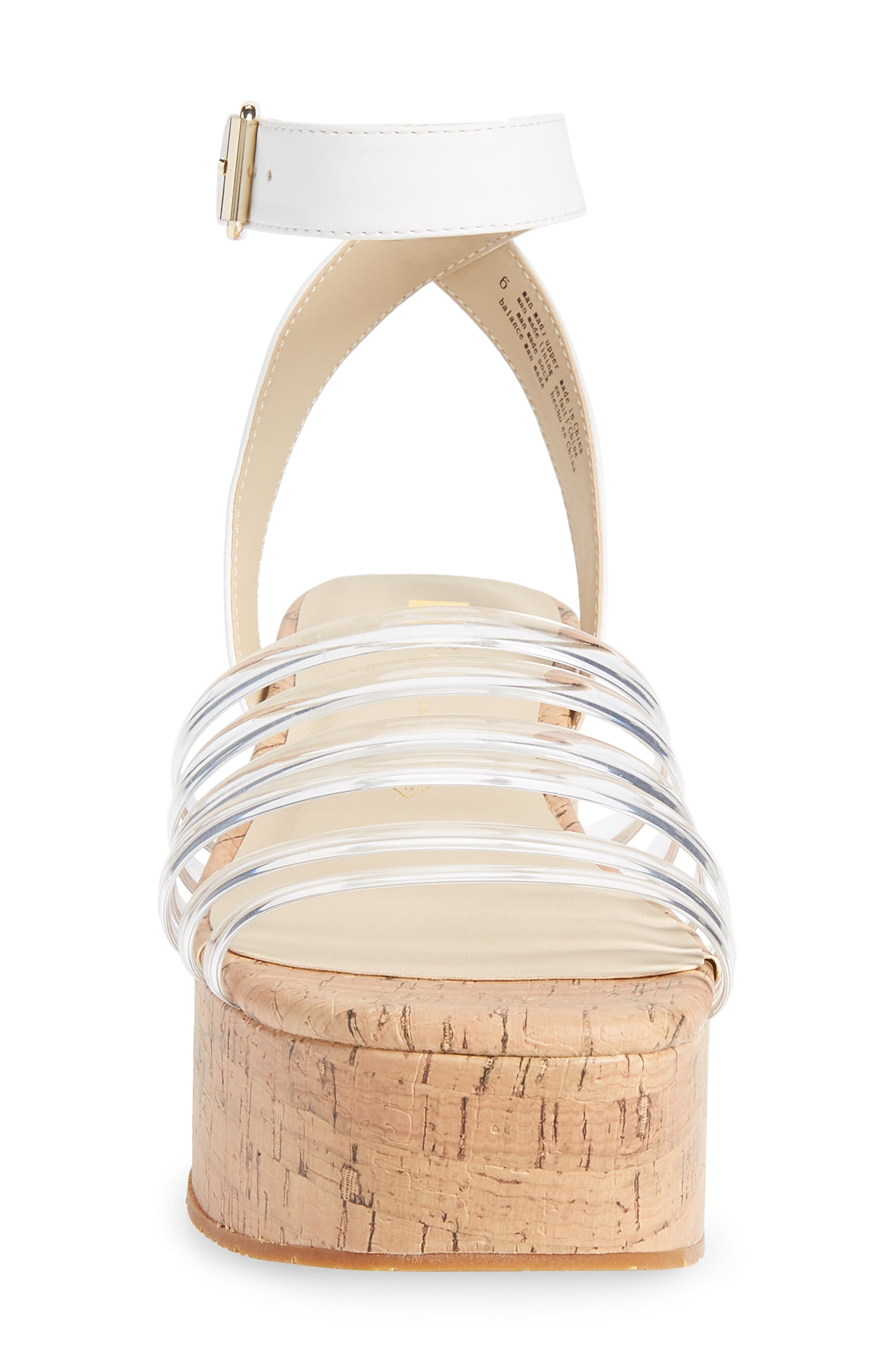 BC Footwear Sorry Not Sorry Platform Wedge Sandal (Women) | Nordstromrack
