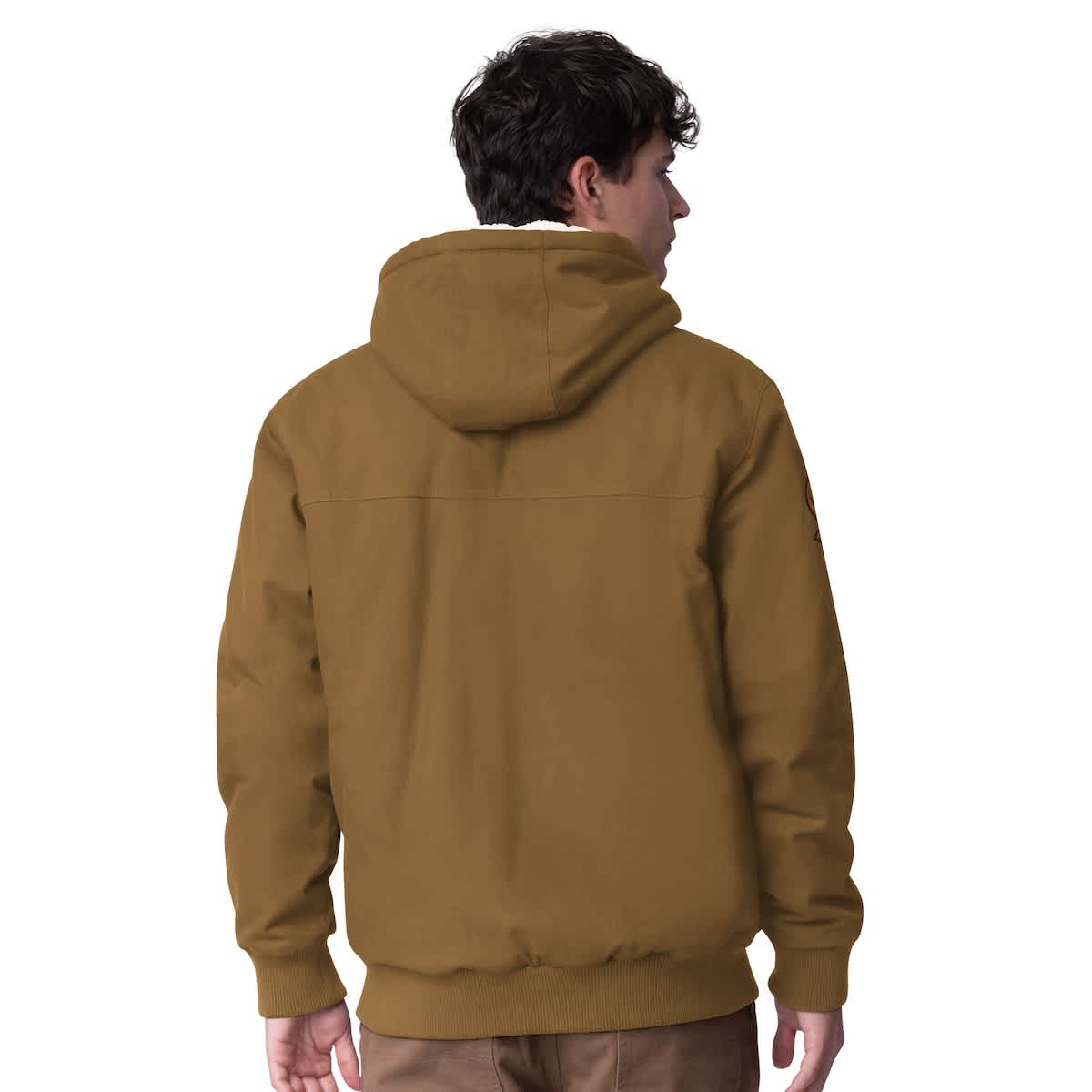 G-III SPORTS BY CARL BANKS Men's G-III Sports by Carl Banks Tan Seattle ...