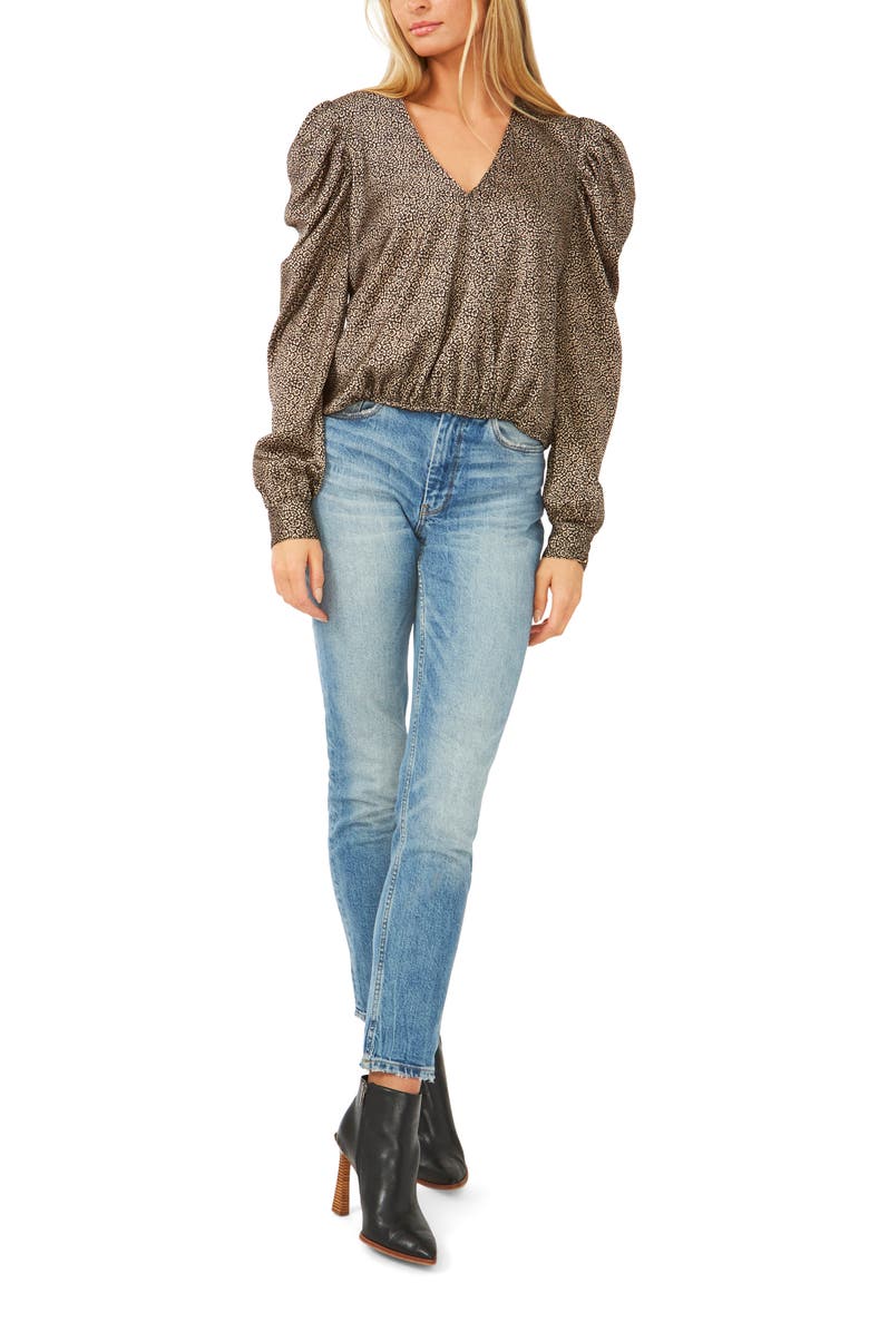 Vince Camuto Wrap Front Blouse | Nordstromrack
