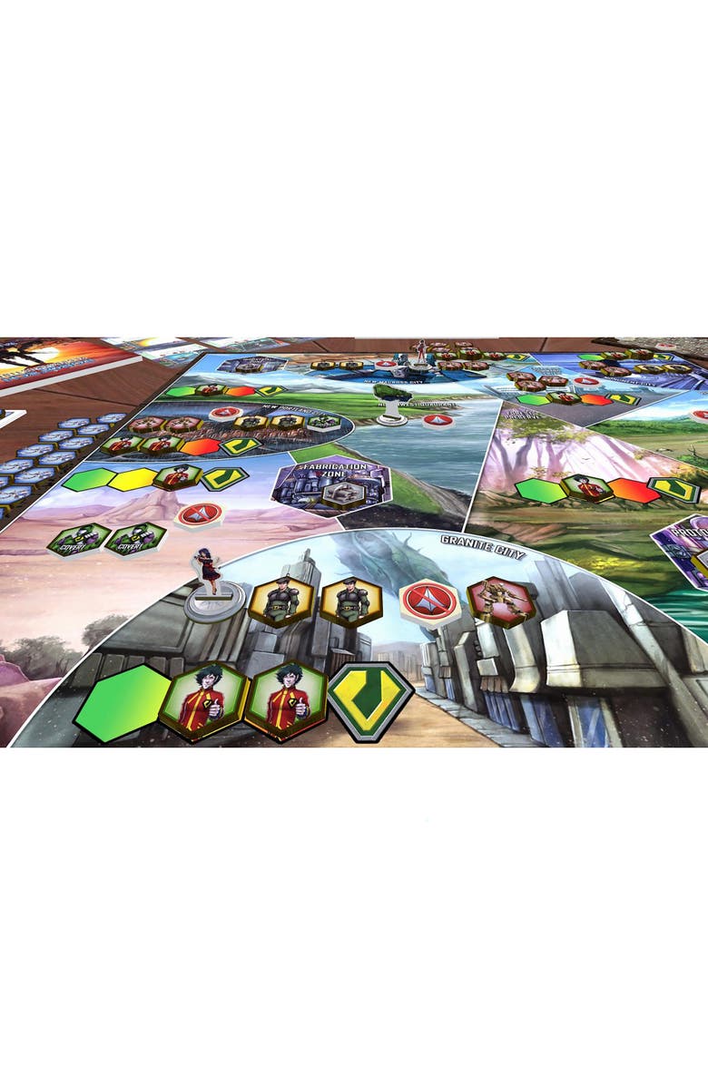Strange Machine Games Robotech Reconstruction Strategy Board Game ...
