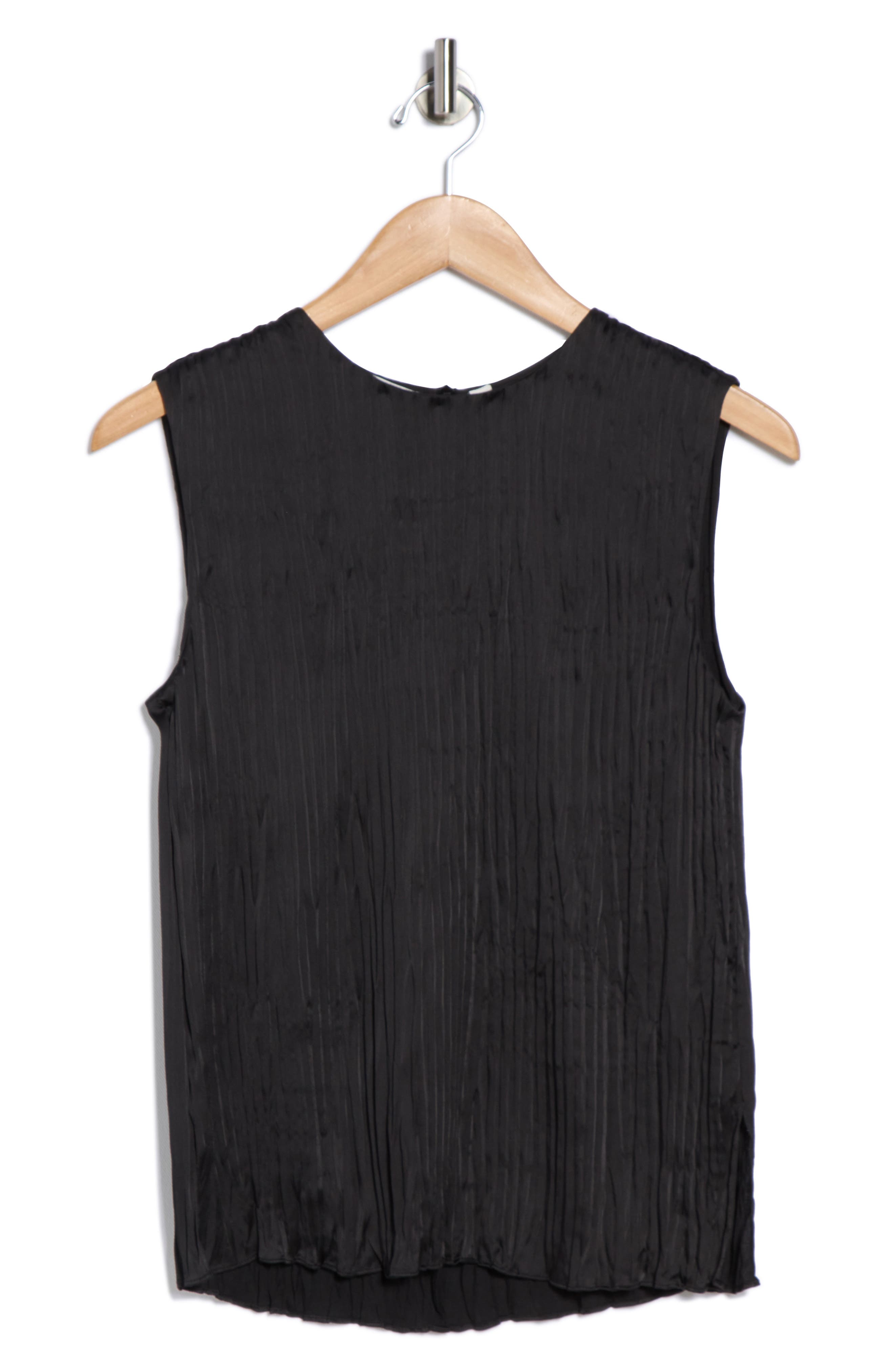 Vince Crushed Satin Shell | Nordstromrack