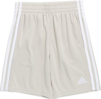 adidas Kids' 3-Stripe Mesh Shorts | Nordstromrack