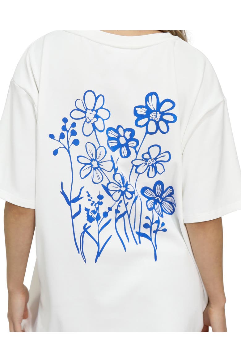 Back To Bloom Oversized T-Shirt (Women) | Nordstrom