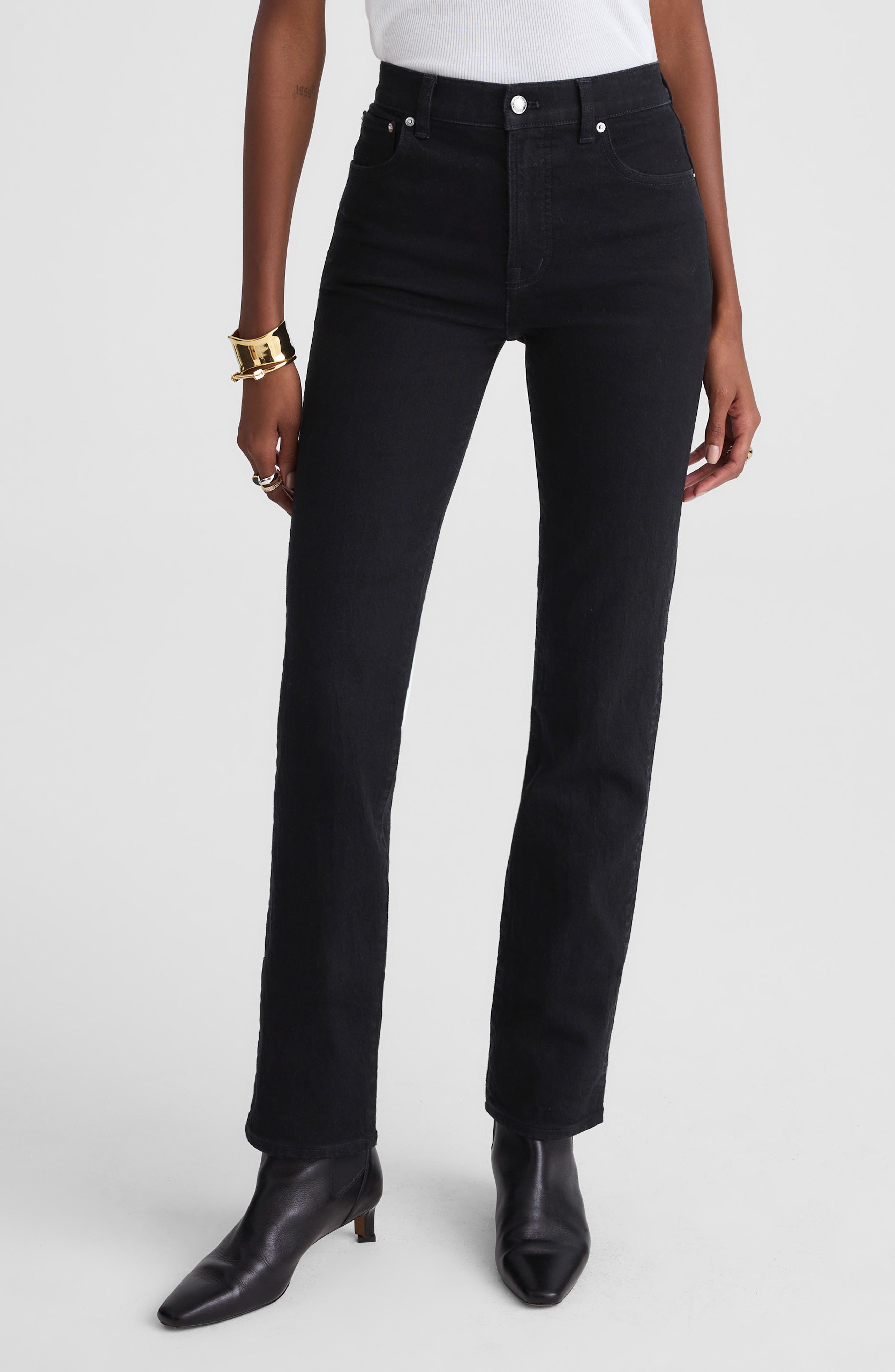 Madewell Straight Leg Jeans