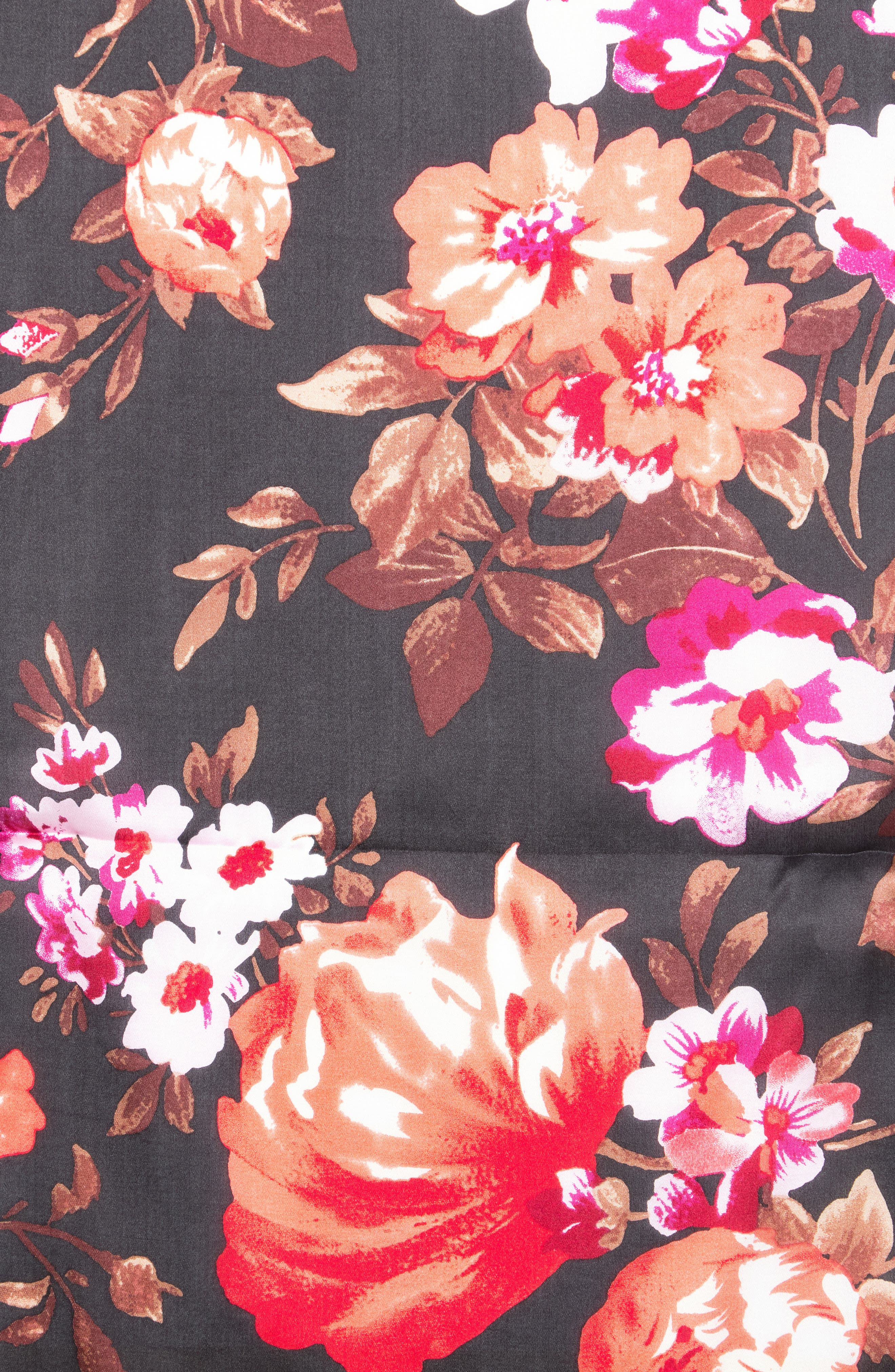 Vince Camuto Painterly Floral Silk Blend Scarf | Nordstromrack
