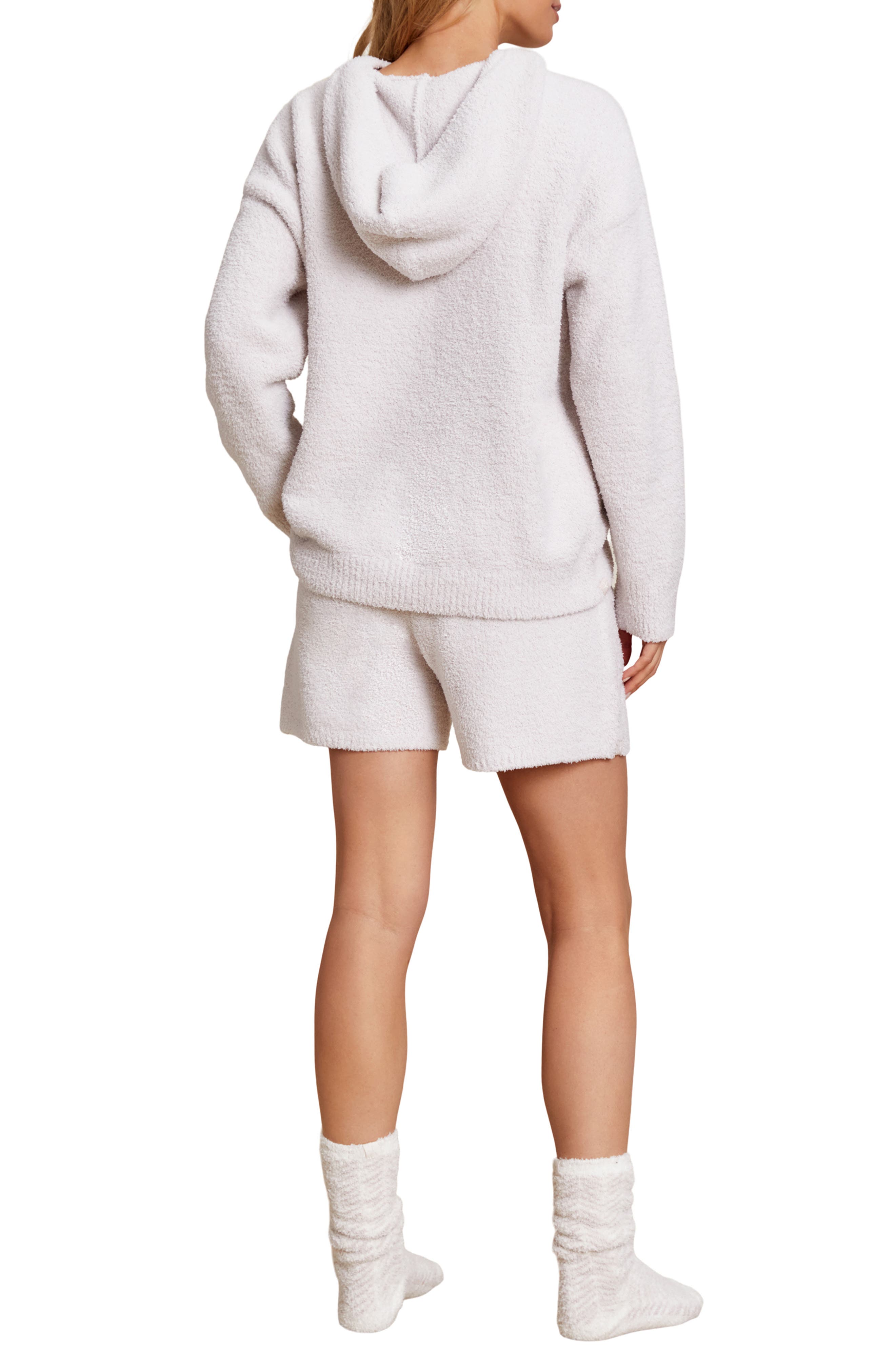 Barefoot Dreams® Hoodie & Shorts Lounge Set | Nordstrom