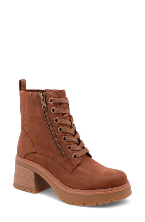 Brown Platform Boots for Women | Nordstrom