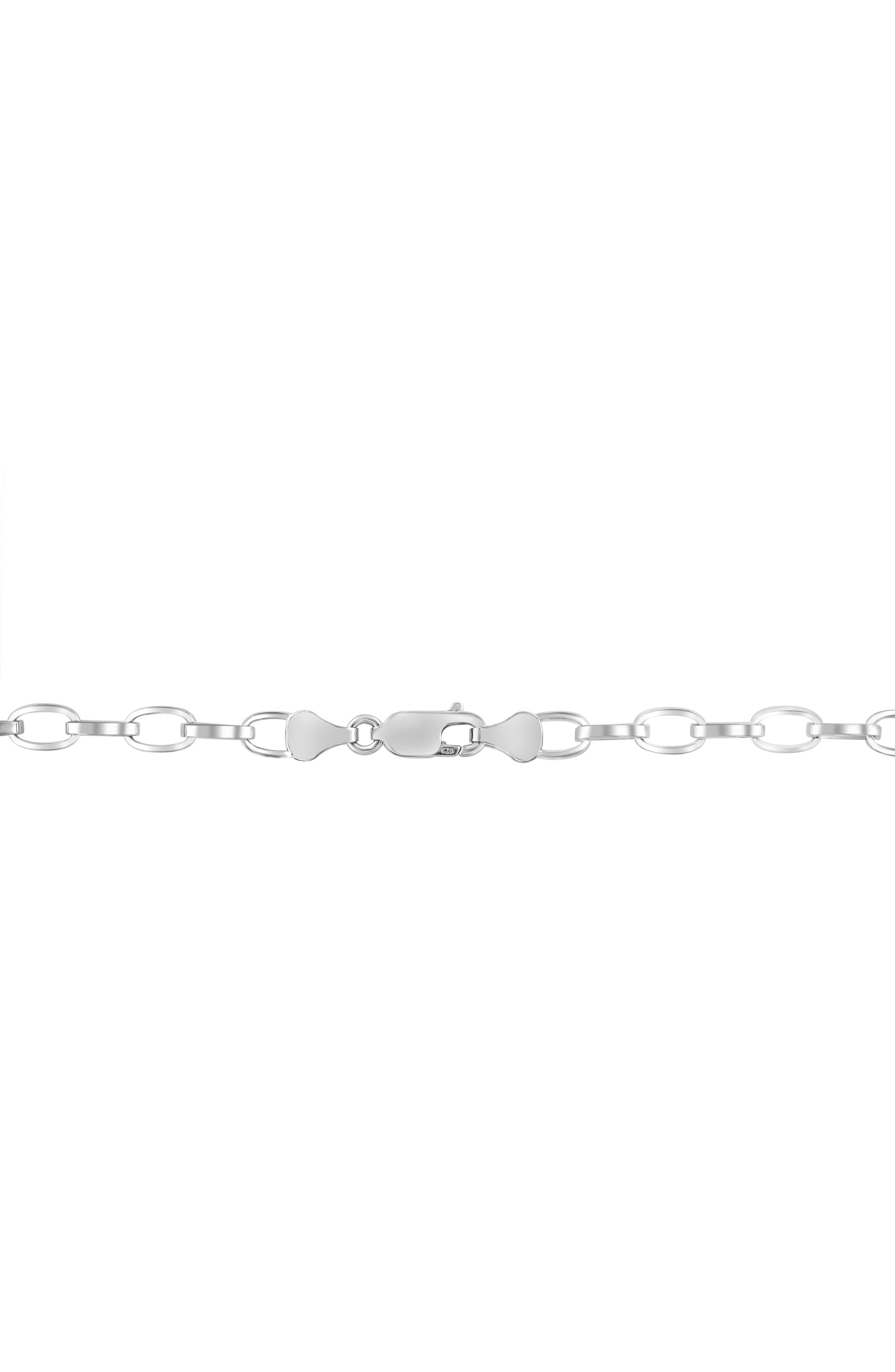 EFFY Men's Black Spinel Lock & Key Pendant Necklace | Nordstromrack